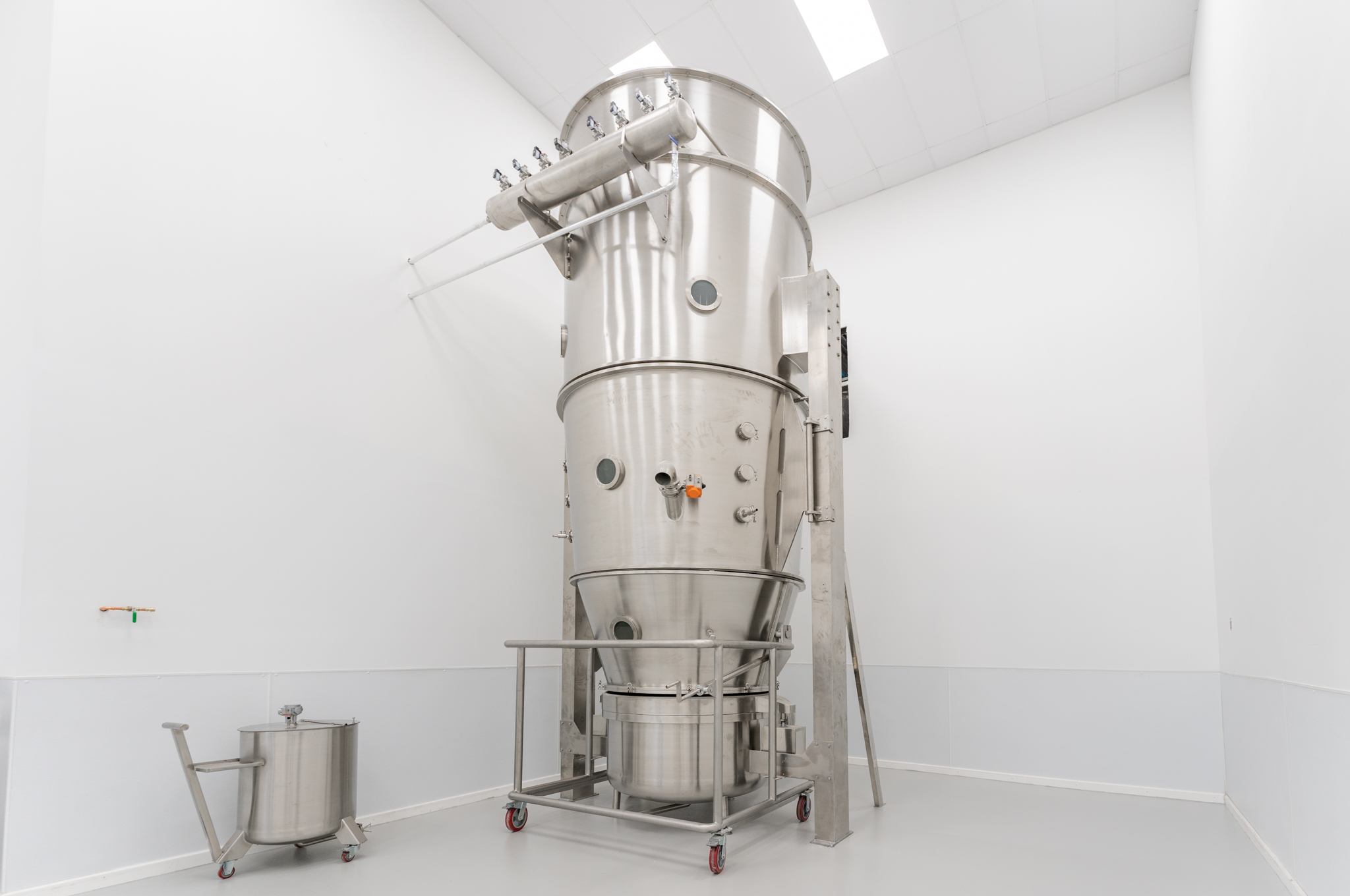 Fluid Bed Granulations | NFP Holdings - NFP Holdings LLC